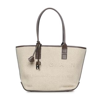 Hogan Femme, Sacs, Beige, Taille: ONE Size Petit Sac Shopping Address