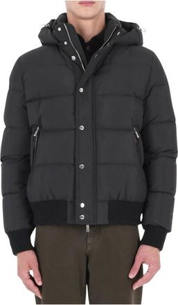 Moorer Coven-STP Bomber - - Jackets - Herren - Schwarzk - L
