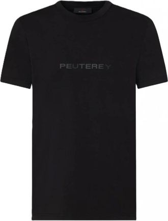 Peuterey Homme, Tops, Noir, Taille: L New Otago T-shirt