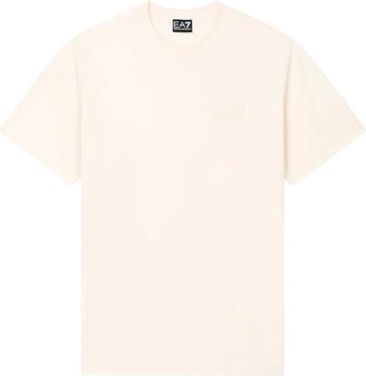 Emporio Armani Emporio Armani Ea7, Homme, Tops, Beige, Taille: M T-Chemises