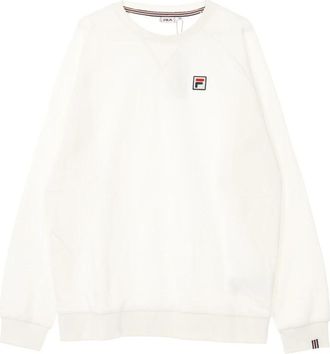 Fila Leichtes Raglan Crew Neck Sweatshirt - - Sweatshirts & Hoodies - Herren - Wei&szlig; - XL