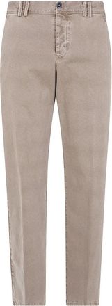 PT01 Pt01, Homme, Pantalons, Beige, Taille: 2XL Michael Vintage Pantalons