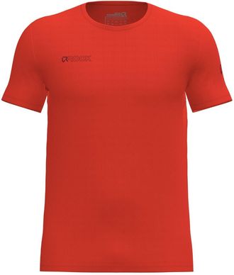 Rock Experience | Corp SS Man T-Shirt | Kurzarm-T-Shirt, rot, Large