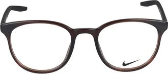 Nike unisex, Accessoires, Brun, Taille: 50 MM 7128 207 El Dorado Eyeglasses