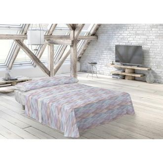 Pierre Cardin Bettw&auml;sche-Set CRES - Bett 135 cm - Farbe Malve C10