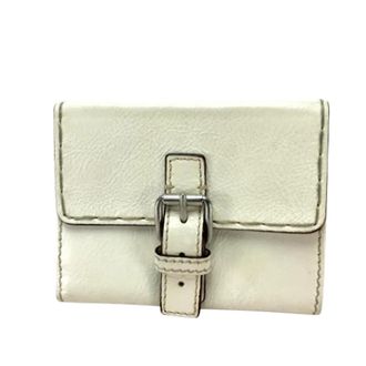 Chlo&eacute; Pre-owned Leder Portemonnaies - - Pre-owned - Damen - Beige - ONE SIZE
