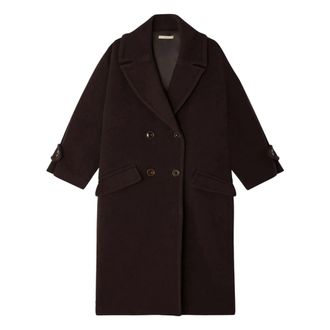 Sessun Manteau Mia Laine Recycl&eacute;e Sess&ugrave;n