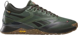 Reebok Unisex Nano X4 Adventure Sneaker, Breakaway Green/Black/Washed Black, 45 EU