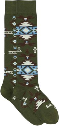 MC2 Saint Barth unisex, Sous-v&ecirc;tements, Vert, Taille: L Chaussettes
