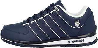 K-Swiss Baskets Rinzler pour Homme, Bleu Marine/Blanc., 40 EU