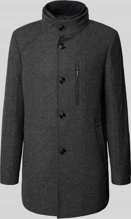 s.Oliver Black Label Mantel mit Stehkragen