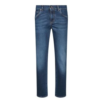 Dolce & Gabbana Herren, Jeans, Blau, SGr&ouml;&szlig;e