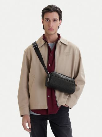 Tommy Hilfiger Umh&auml;ngetasche Tommy Hilfiger Th Flag Monogram Camera Bag AM0AM14297 Schwarz