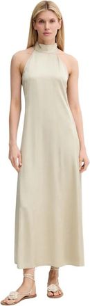 Sams&oslash;e & Sams&oslash;e Femme, Robes, Vert, Taille: 38 FR Maxi Robes
