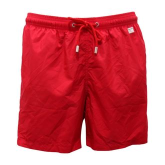 MC2 Saint Barth Homme, Maillots de bain, Rouge, Taille: L Lighting Pantone Swim Shorts