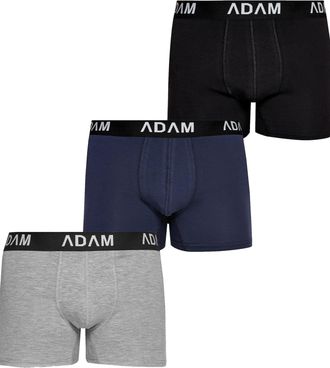 Adam Boxershorts 3er Pack