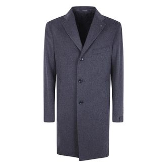 Tagliatore Single-Breasted Coats - - Coats - Herren - Schwarzk - 2XL