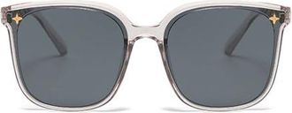 Generic Lunettes de soleil pour femme - Lunettes de soleil pour femme - Avec protection UV - Lunettes de soleil tendance - Lunettes de soleil classiques r&eacute;tro