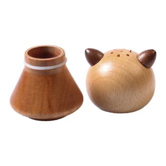 Generic Diffusor aus Holz f&uuml;r &Ouml;l: Eleganter Holzdiffusor, dekorativer &Ouml;ldiffusor, Aromatherapie-Ornament f&uuml;r Katzen, Tisch-Lufterfrischer, Artesa &auml;therisches 