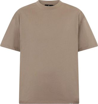 Represent Represent, Homme, Tops, Beige, Taille: L T-Shirt Oversize Initial