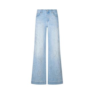 Liu Jo Authentic Flare Jeans - - Jeans - Damen - Blau - W29