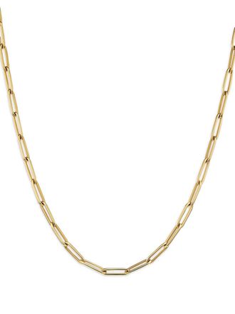 David Yurman collier cha&icirc;ne en or 18ct (3,5 mm)