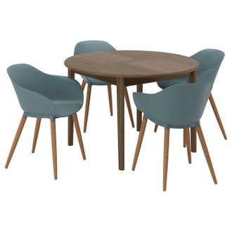 IKEA SKANSN&Auml;S / GR&Ouml;NSTA Tisch und 4 St&uuml;hle