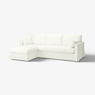 IKEA HYLTARP Bezug 3er-Sofa+R&eacute;camiere links