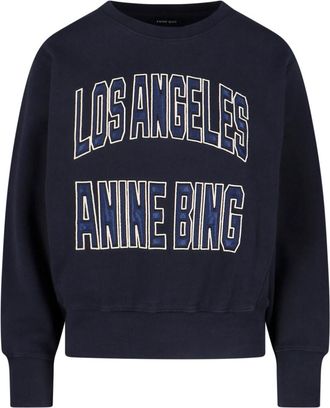 Anine Bing Sweatshirt Mit Logo Harry