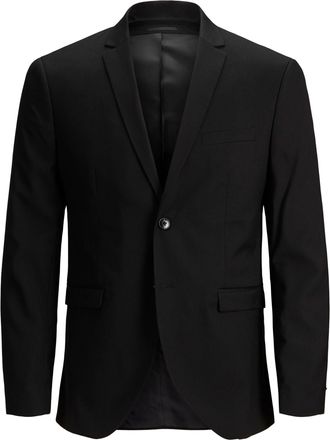 Jack & Jones Jack & Jones Herren Jprfranco Blazer Ps Noos Sakko 12202681,Schwarz,64 Gro&szlig;e Gr&ouml;&szlig;en