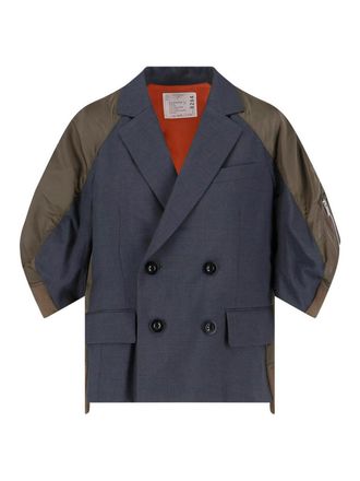 sacai Veste Casual - Gris
