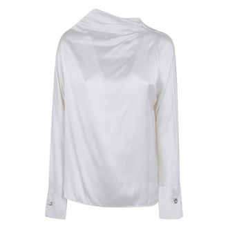 Max Mara Quinto Blouse - Femme - Blouses et Chemises - Blanc - Taille: 40 FR