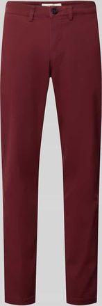 Selected Slim Fit Chino aus Baumwoll-Mix Modell GABARDINE