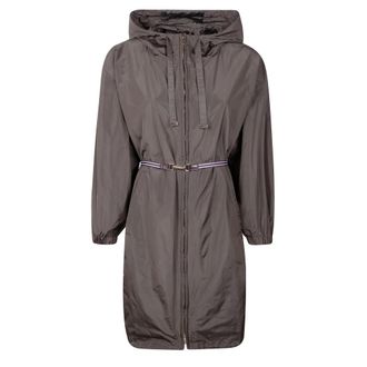Max Mara Parka - - Coats - Damen - Gr&uuml;n - S