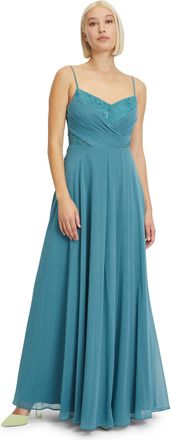Vera Mont Vera Mont Damen 0258/4825 Kleid, Smoky Teal, 38