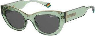 Polaroid Femme, Accessoires, Vert, Taille: 50 MM PLD 6199/S/X Lunettes de soleil