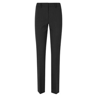 Federica Tosi Straight Hosen - - Trousers - Damen - Grau - XS
