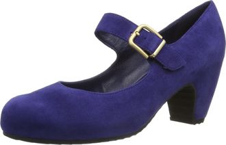 Högl Högl shoe fashion GmbH 7-105032-32000 7-105032-32000 Damen Pumps, Blau (blue 3200), EU 38.5 (UK 5.5)