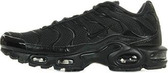 Nike Nike Air Max Plus, Sneakers Basses Homme, Noir (Black/Black-Black 050), 43 EU