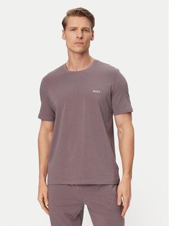 HUGO BOSS T-Shirt Mix&Match 50515312 Violett Regular Fit
