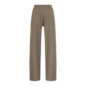 Lisa Yang Pantalon Sofi - Femme - Pantalons - Gris - Taille: 38 FR