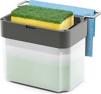 Metaltex Soap Dispenser, Gray, 17x12x22 cm