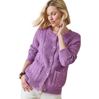 Daxon by - Gilet maille fantaisie