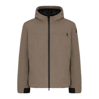 Suns Homme, Vestes, Brun, Taille: 2XL piumini e parka Poliestere