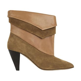Isabel Marant Lyone Boots - - Shoes - Damen - Braun - 38 EU