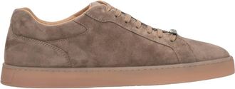 Estro & Luminara Homme, Chaussures, Brun, Taille: 42 EU Baskets en Velours avec Semelle Souple