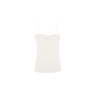 Jacquemus Plumetis Knit - - Tops - Damen - Wei&szlig; - S