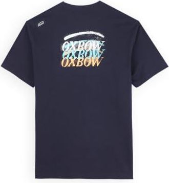 Oxbow Tee-shirt manches courtes REPEAT Ete 2025 Manches courtes, Col rond, Motif sur le dos