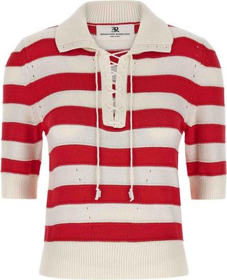 Ermanno Scervino Poloshirt - Rot