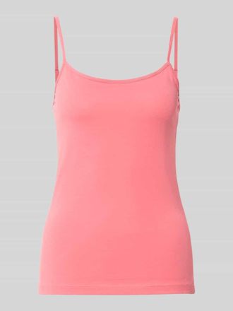 s.Oliver Red Label Slim Fit Top aus Baumwoll-Mix